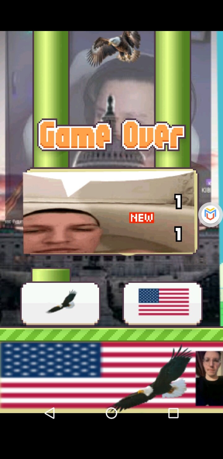 Скачать Flappy Eagle 1.3 для Android