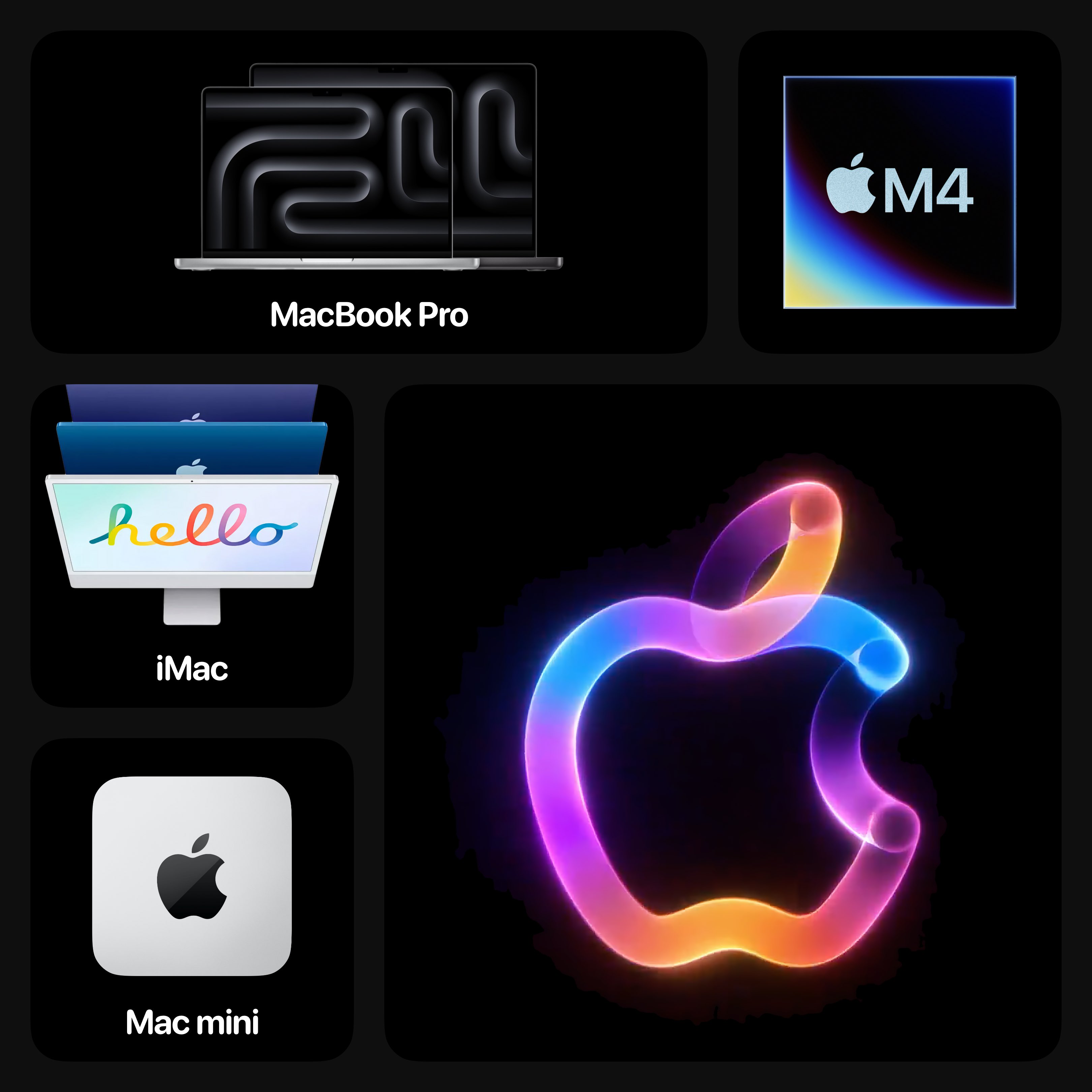 На следующей неделе Apple проведёт презентацию свежего «железа». Какую новинку ждёте больше всего?