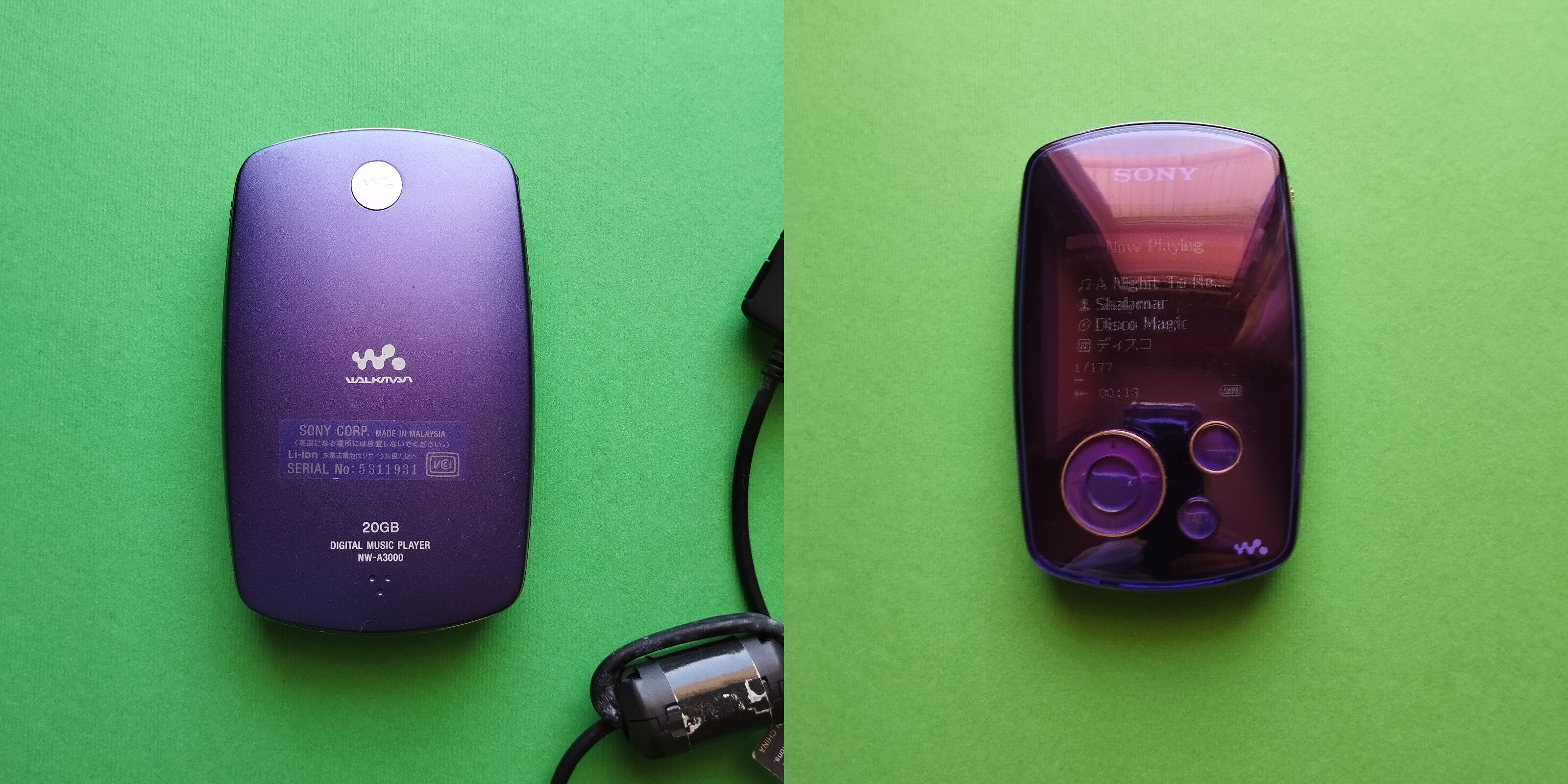 Этот «наггетс» — Sony Walkman NW-A3000 (2005 год). Его прозвали именно так из-за необычной формы