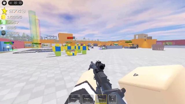 Разработчик продемонстрировал шутер с подкатами в Roblox: выглядит ...