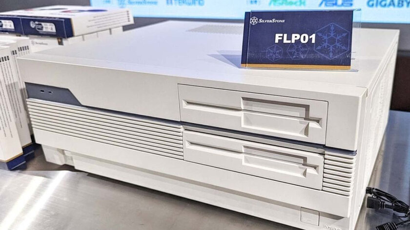 Первоапрельская шутка стала реальностью: вышел ретро-корпус SilverStone ...