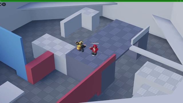 Новая игра в Roblox комбинирует элементы паркура и файтинга на холодном ...