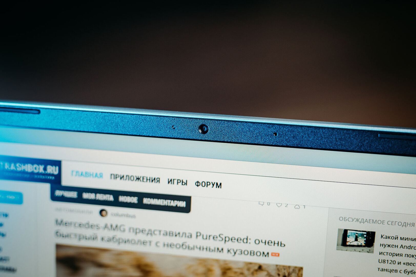 Тихий, мощный и практичный: обзор недорогого ноутбука Maibenben M557