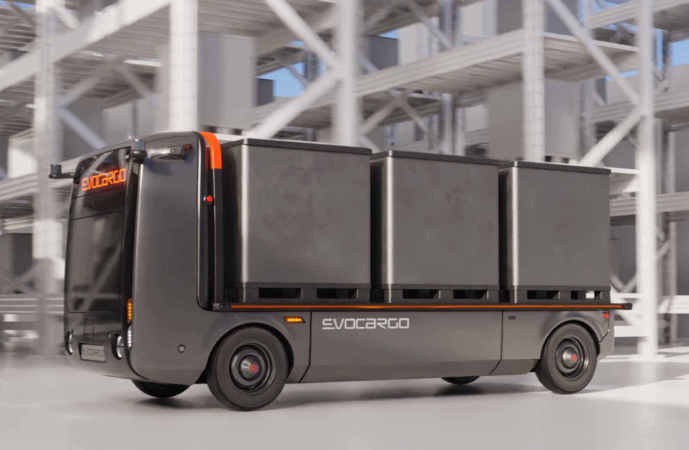 Evocargo N1 в помощь: беспилотные грузовики начнут возить российские яйца