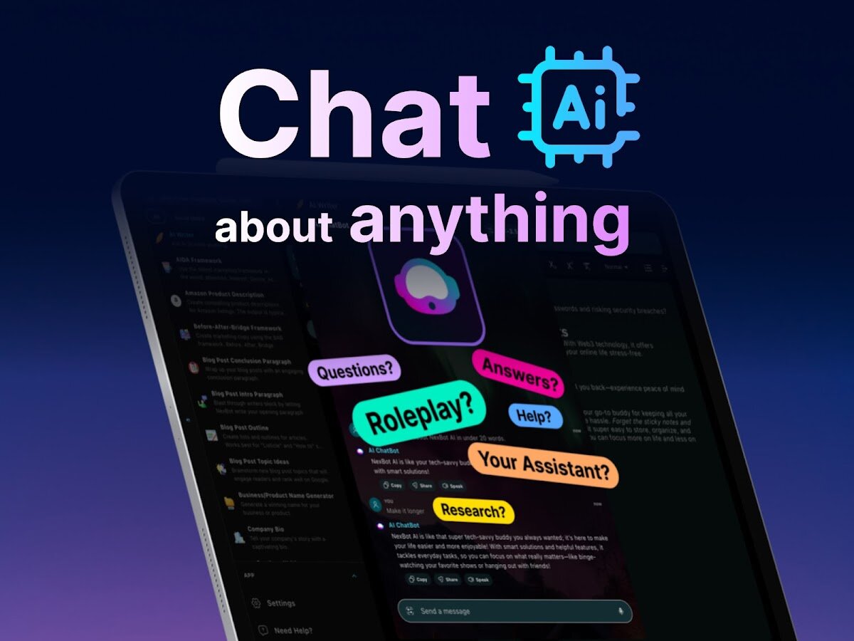 Скачать NexBot AI 1.9.3 для Android