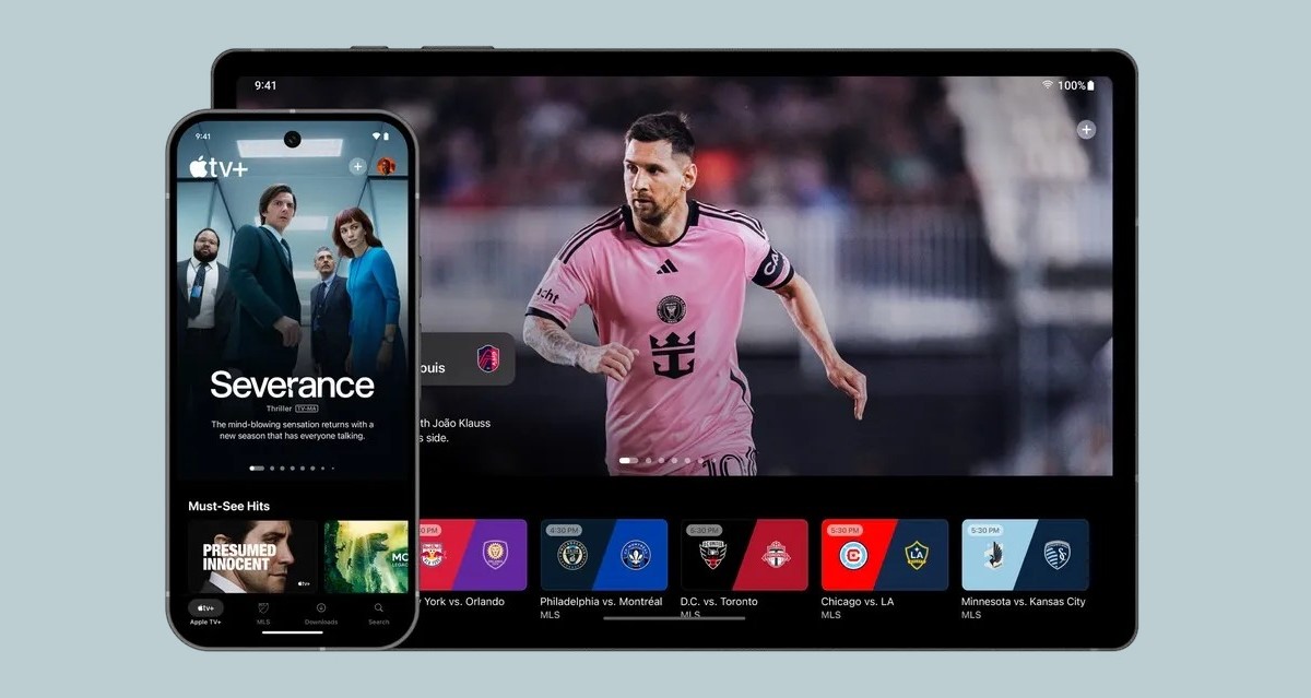 Приложение Apple TV теперь доступно на Android. Для этого потребовалось ...