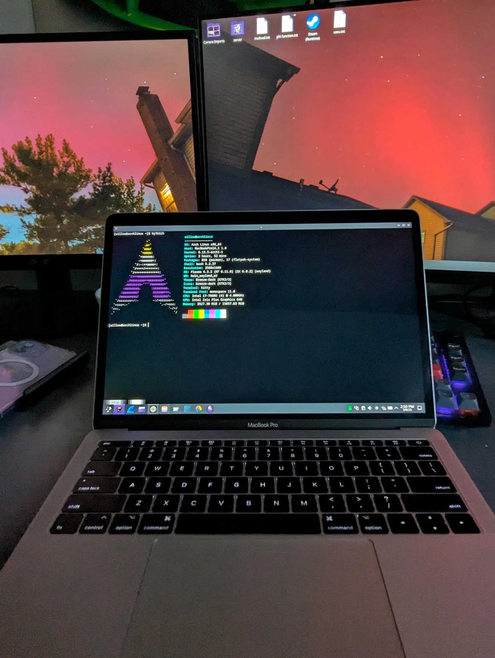 Энтузиасту понадобилось два месяца на то, чтобы запустить Arch Linux на своём MacBook