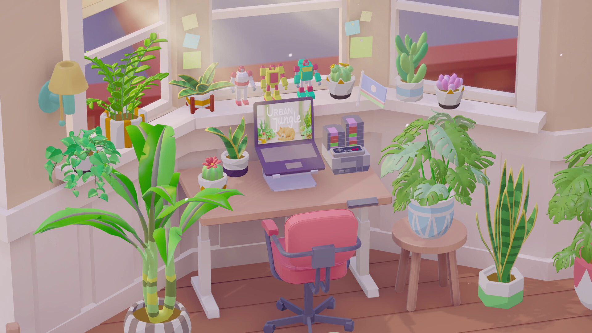 Уют в каждом листочке и максимум релакса: обзор игры Urban Jungle