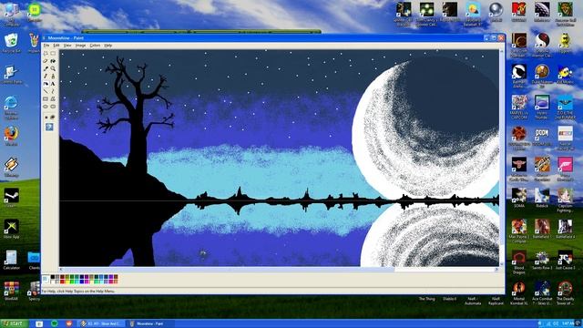 Winamp, MS Paint и олдовая тема от Windows XP делают «десятку» ещё краше