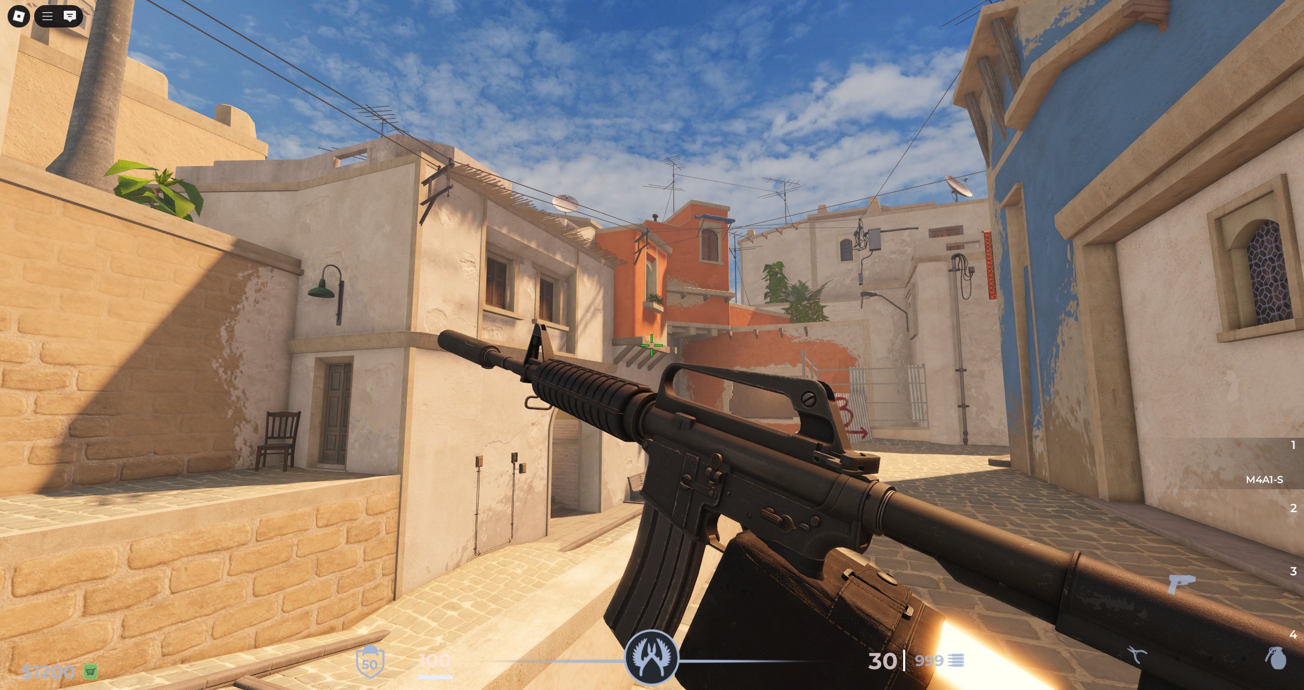 Группа энтузиастов решила воспроизвести CS2 в Roblox — вот как это выглядит