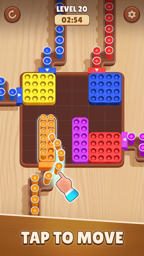 Скачать Coffee Match: Block Puzzle 1.0.18 для Android