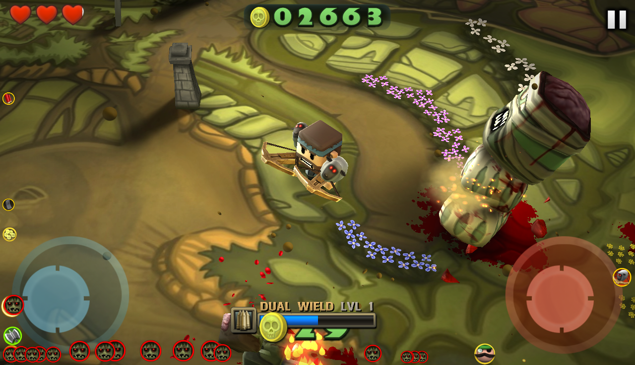 "Легенда о герое". Обзор "Minigore 2: Zombies"