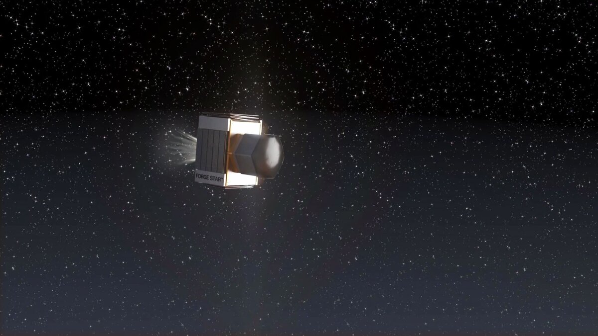 На орбиту выведен спутник ForgeStar-1 для производства полупроводников ...