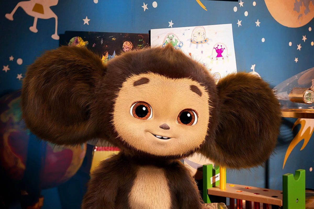 Чебурашка + Лабубу = «Чебубу». Союзмультфильм регистрирует новый ...