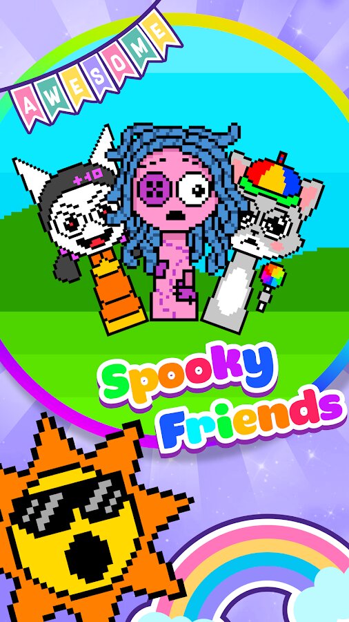 Скачать DIY Pixel Art Number ASMR 0.5.15 для Android