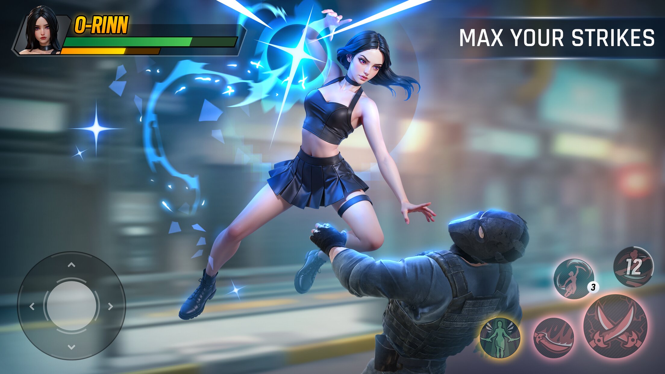 Скачать LYSSA: Goddess of Rage 16.0.3 для Android