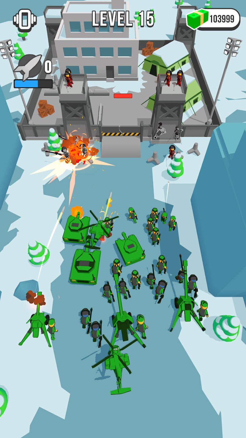 Скачать Epic Army Clash 6.23 для Android