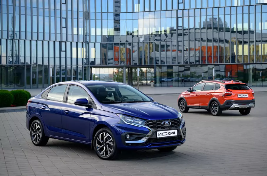 Раскрыта стоимость Lada Iskra: дороже 1 миллиона рублей