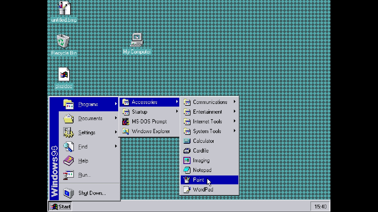 Windows 98 на Android