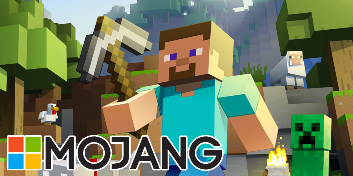 Mojang теперь официально является частью Microsoft