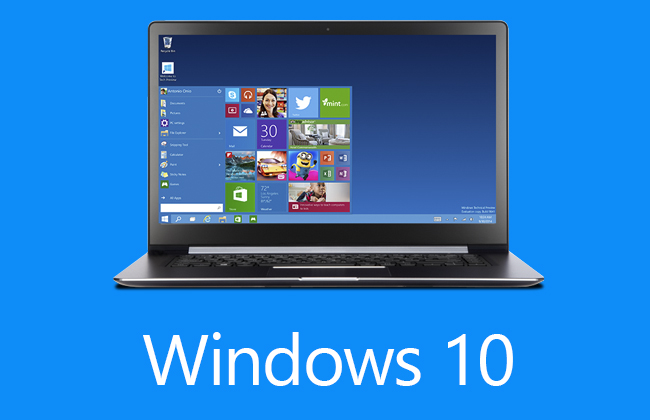 Официально: Windows 10 Consumer Preview будет представлена 21 января