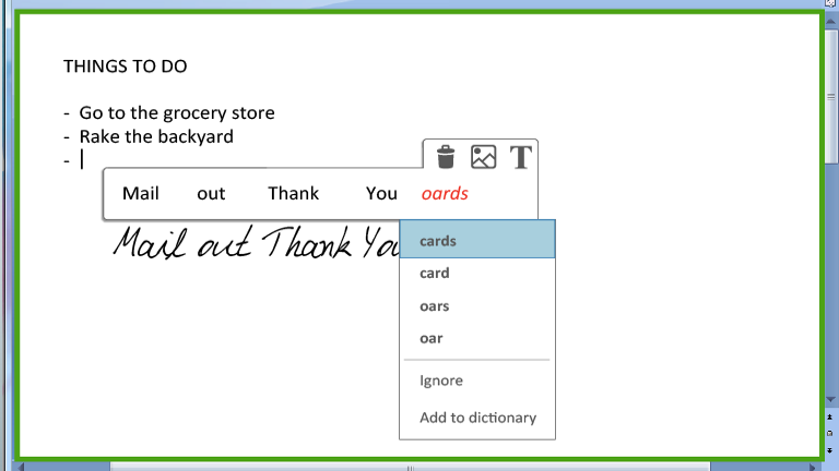 Windows-приложение WRITEit от Lenovo повсеместно внедряет рукописный ввод