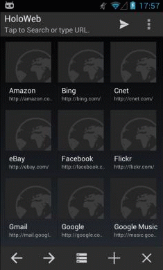 Скачать HoloWeb 2.4 для Android
