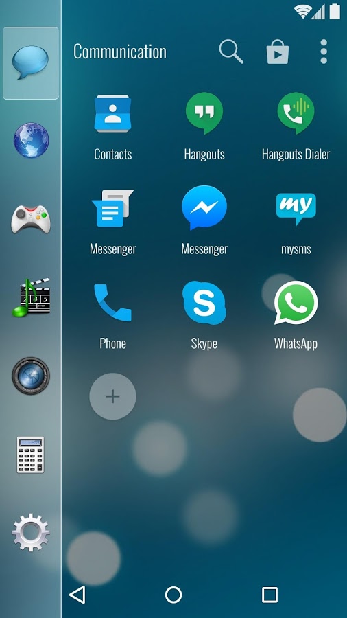 Скачать Kdeoxygen Theme 10 для Android