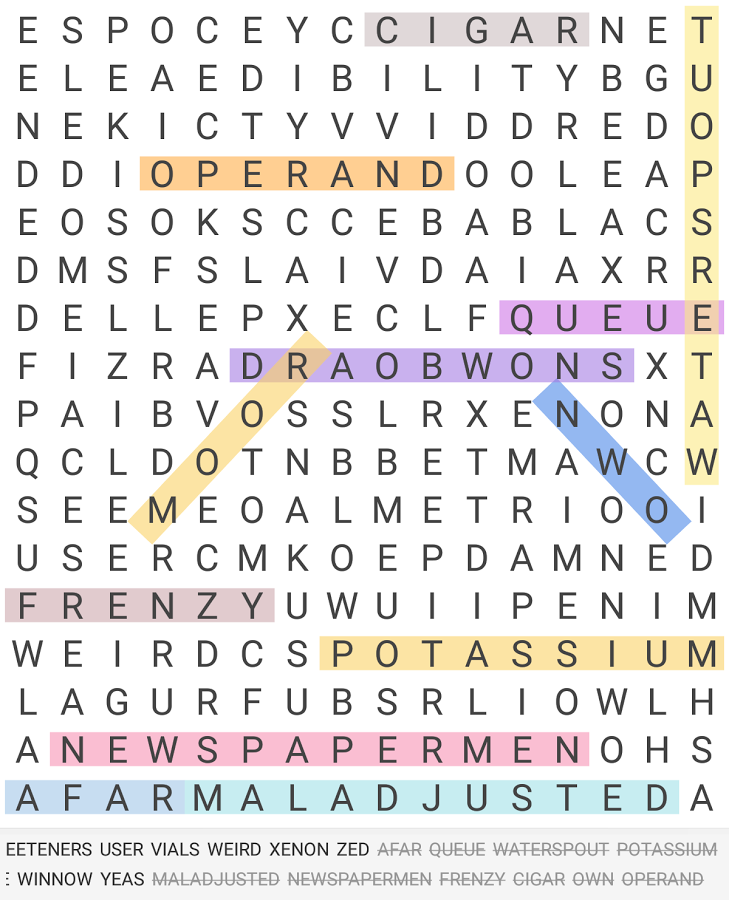  Word Search 1 21 Android