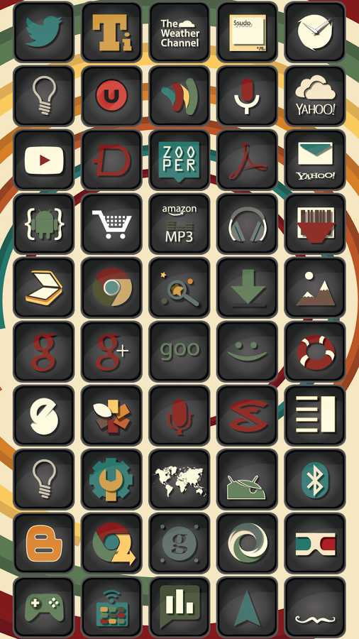 Скачать Empire Icon Pack 7.7 для Android