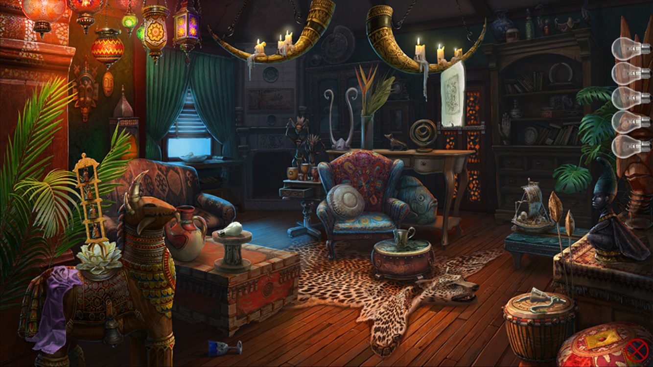 Скачать Hidden Objects — House 1.0 для iPhone / iPad, iPad
