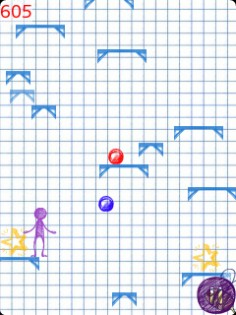 Скачать Jumping Stickman Pro для Java