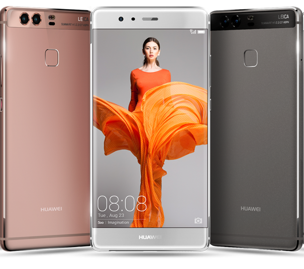 «Смартфон» Huawei P9 Max получит дисплей с диагональю 6,9 дюйма