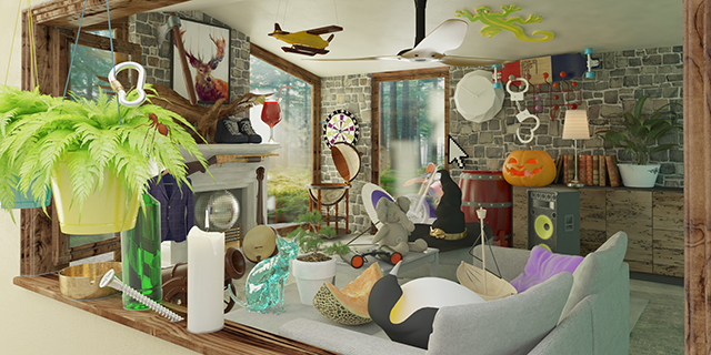 Скачать Find Objects in Living Room – Search for Hidden Object in the ...