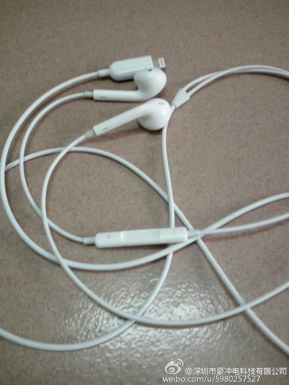 Фото: наушники Apple EarPods с коннектором Lightning