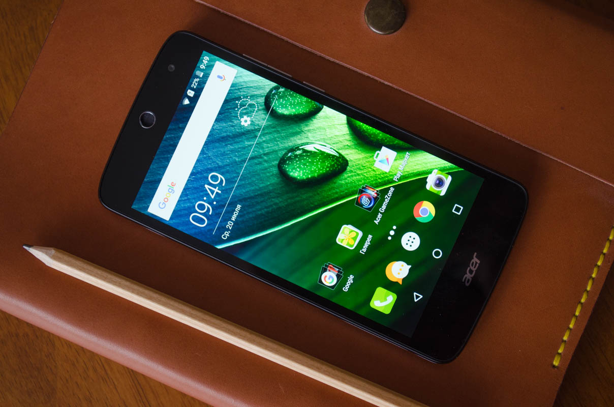 Обзор Acer Liquid Zest 4G