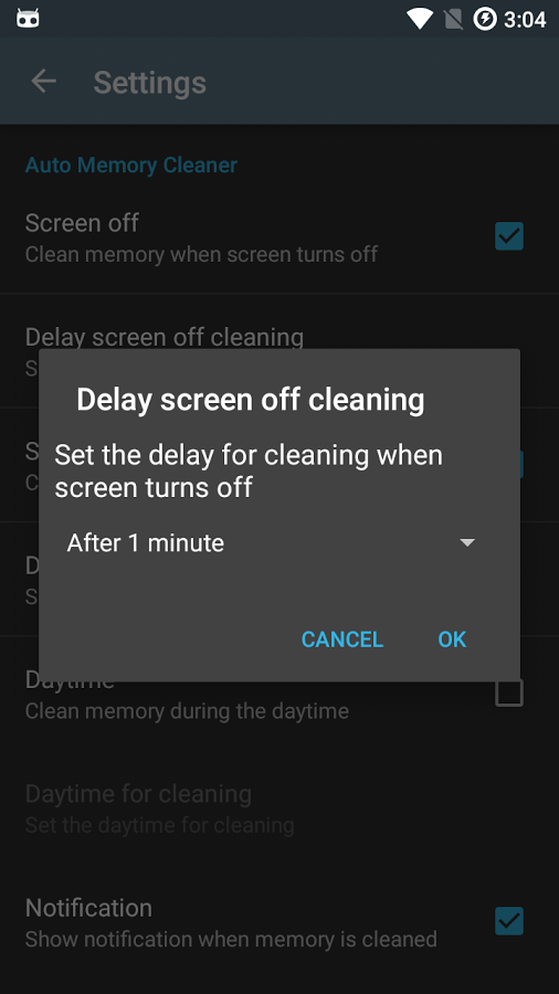 Скачать Auto Memory Cleaner 3.0.12 для Android