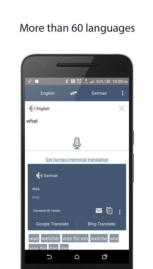 Скачать Go Translator 1.55 для Android