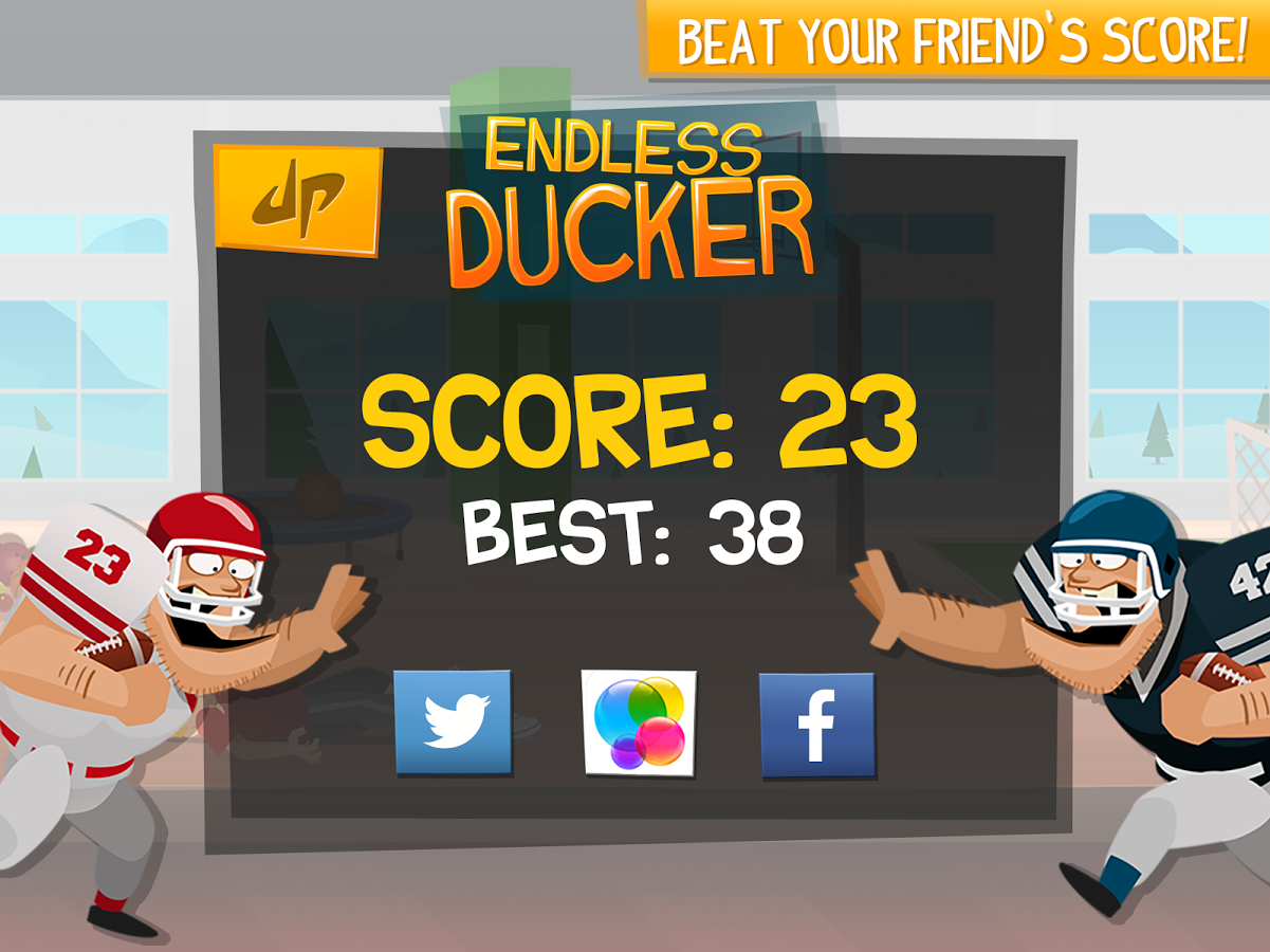 Скачать Endless Ducker 1.0.7 для Android