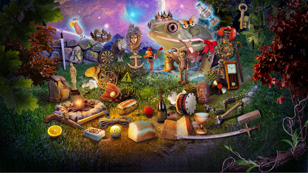 Скачать Hidden Objects Fantasy 1.0 для iPhone / iPad