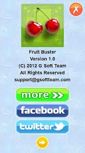 Скачать Fruit buster 1.00 для Symbian 9.4