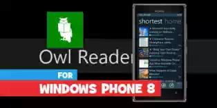 Скачать Owl Reader для Windows Phone 8