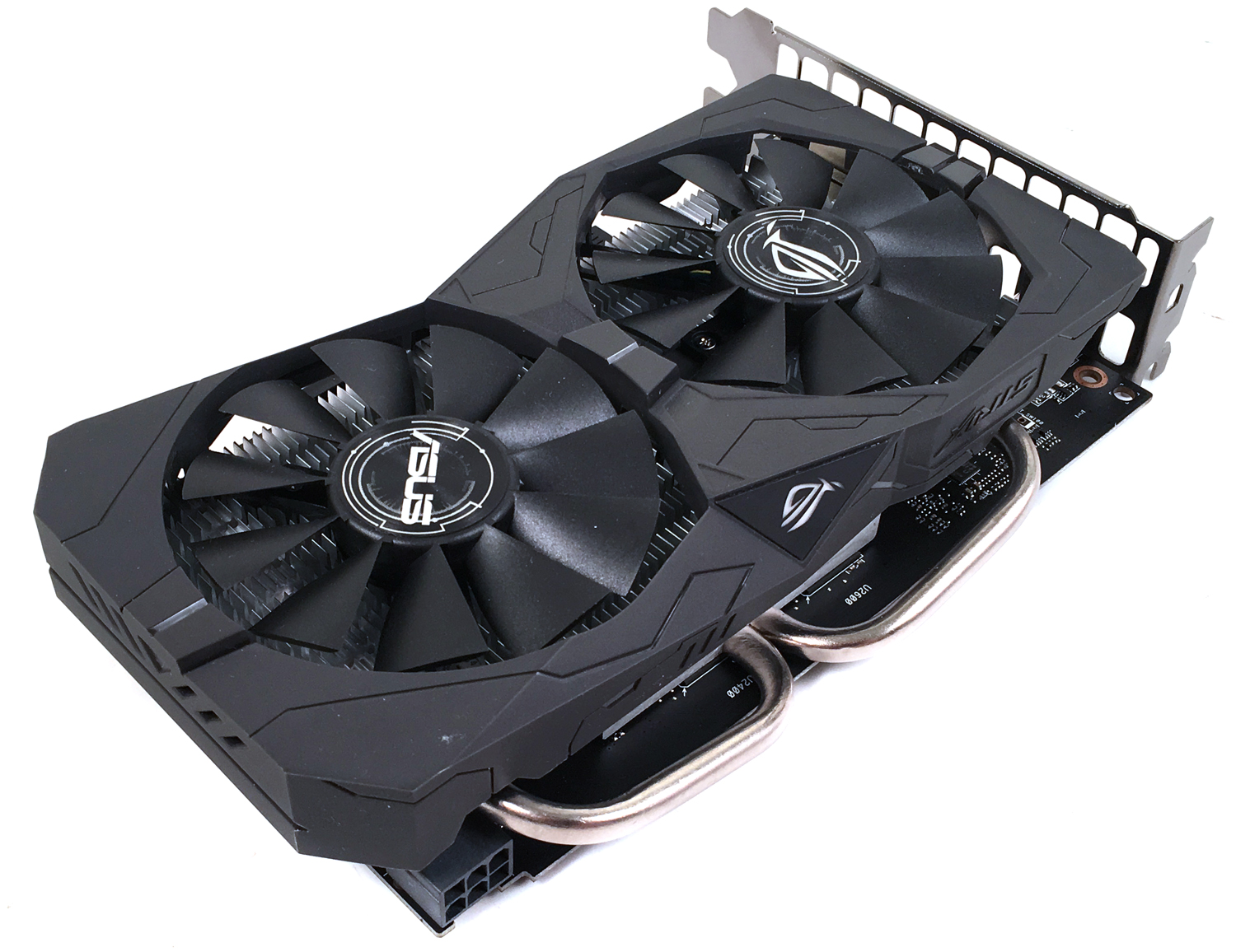 Обзор видеокарты ASUS ROG STRIX Radeon RX 460