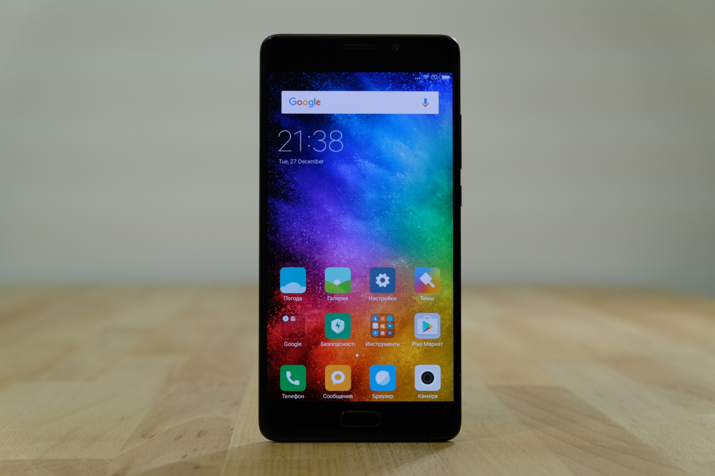 Обзор Xiaomi Mi Note 2