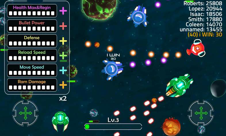 Скачать Space.io для Windows Phone 8