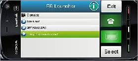 Скачать FS Launcher 1.0 для Symbian 9.4, Symbian^3 / Anna / Belle