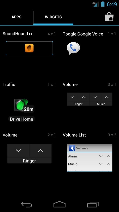 Скачать Volume Widget 5.1 для Android