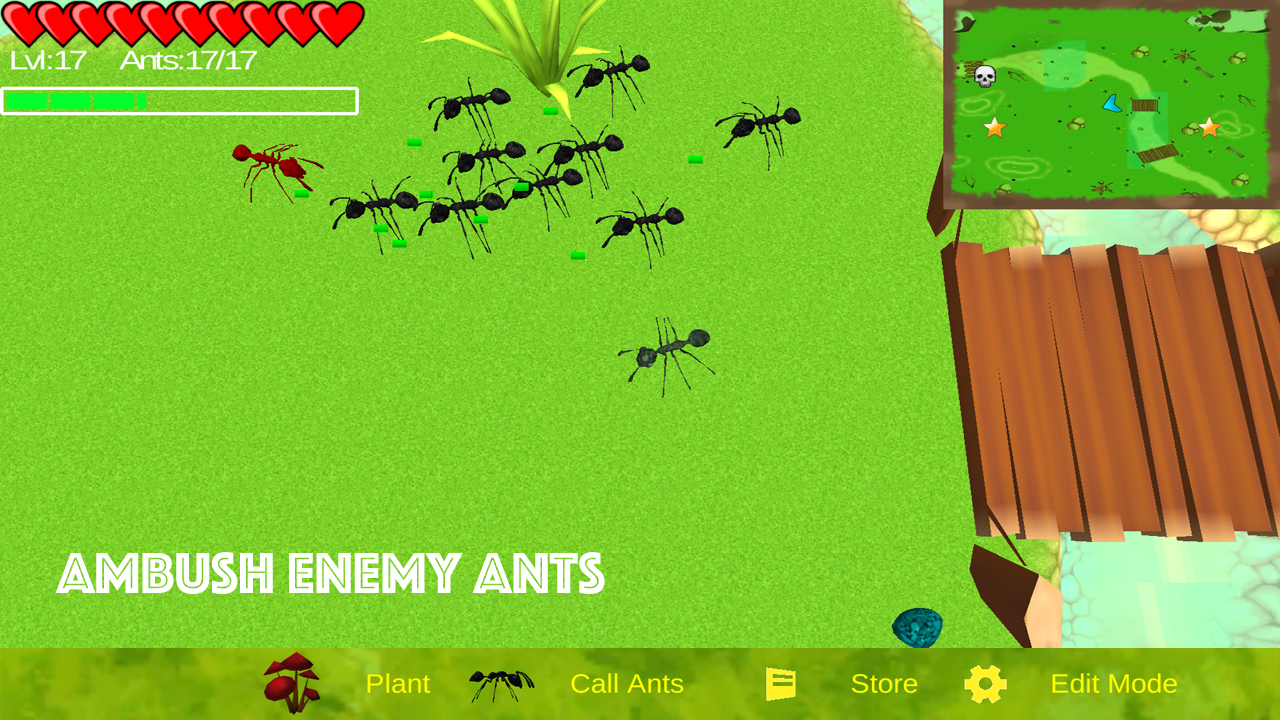 Скачать Ant Sim 1.2.0 для Android