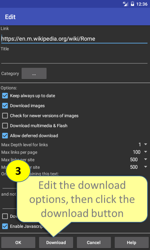 Скачать Offline Browser 67 для Android