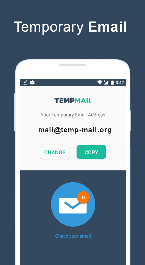 Скачать Temp Mail 3.45 для Android